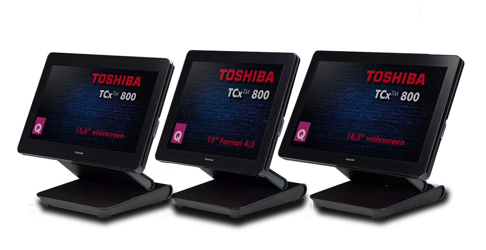 TOSHIBA TCx 800 - die Touchkasse für den professionellen Einsatz in ...